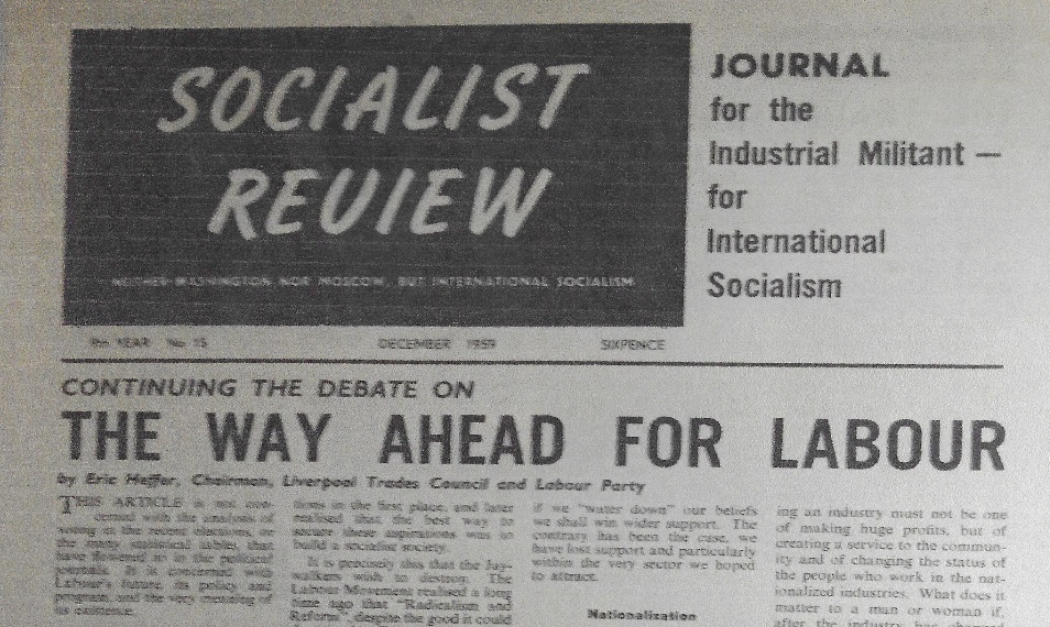 Standing for the Labour Party: The International Socialists 1959-1970 ...
